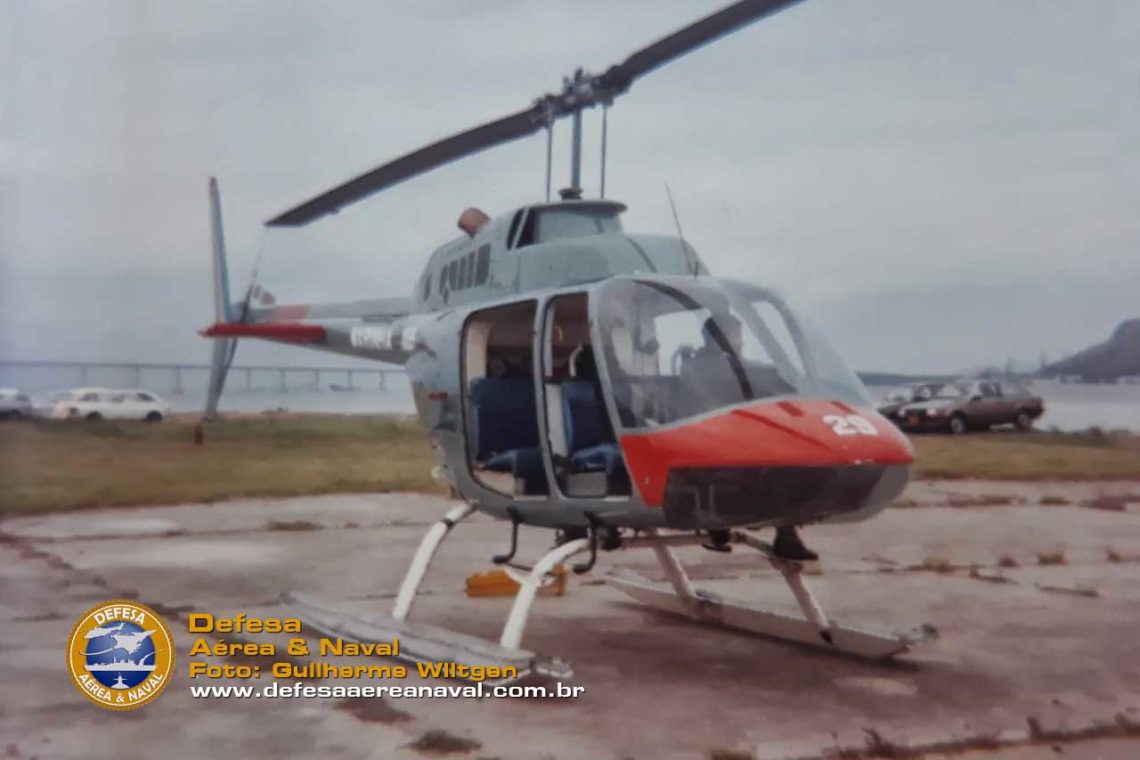 58 anos do primeiro voo do Bell YOH-4, mais tarde Bell 206 Jet Ranger ...