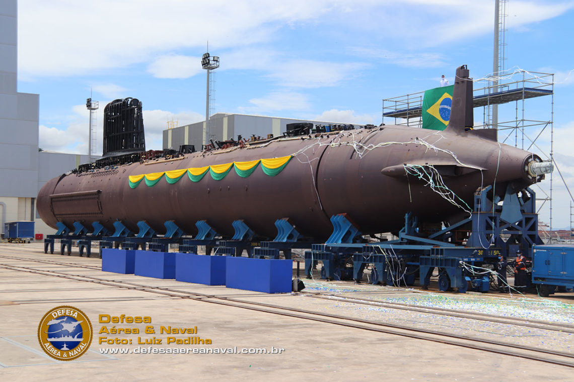 Prosub: Estágio construtivo atual dos submarinos da Classe ‘Riachuelo ...