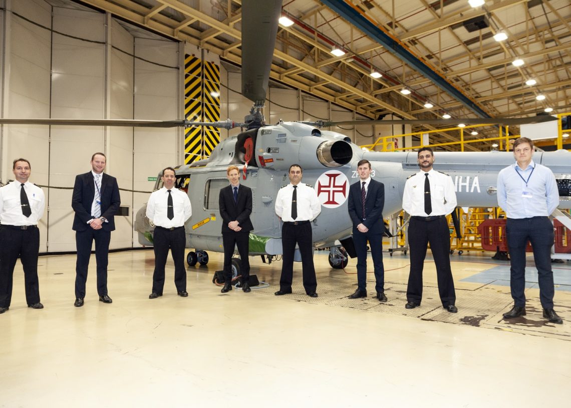 Primeiro Super Lynx modernizado de Portugal entra em fase final de ...