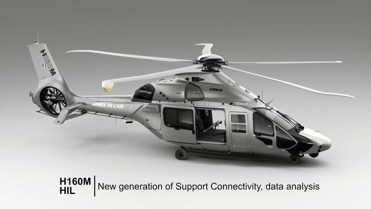 Vídeo – Airbus Helicopters H160M Guepard – Defesa Aérea & Naval