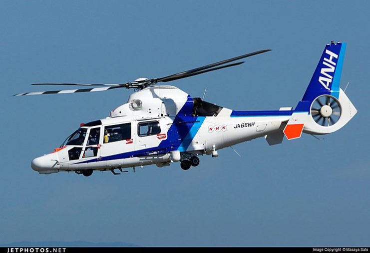 Airbus H160 da All Nippon Helicopter completou seu primeiro voo – Defesa Aérea & Naval