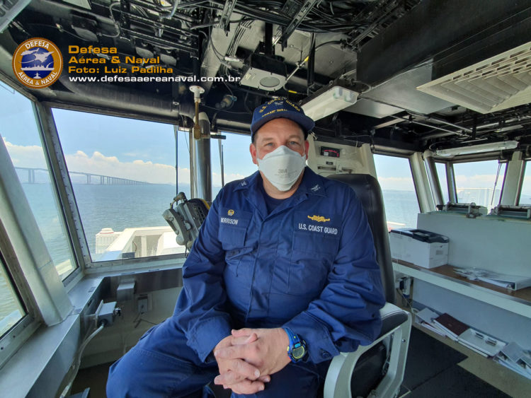 DAN entrevistou o comandante do USCGC Stone (WMSL 758) – Defesa Aérea ...