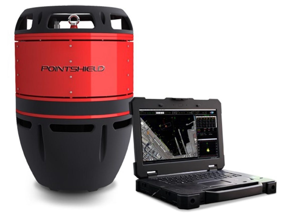 DSIT fornece PointShield™, seu sonar portátil de detecção de mergulho ...
