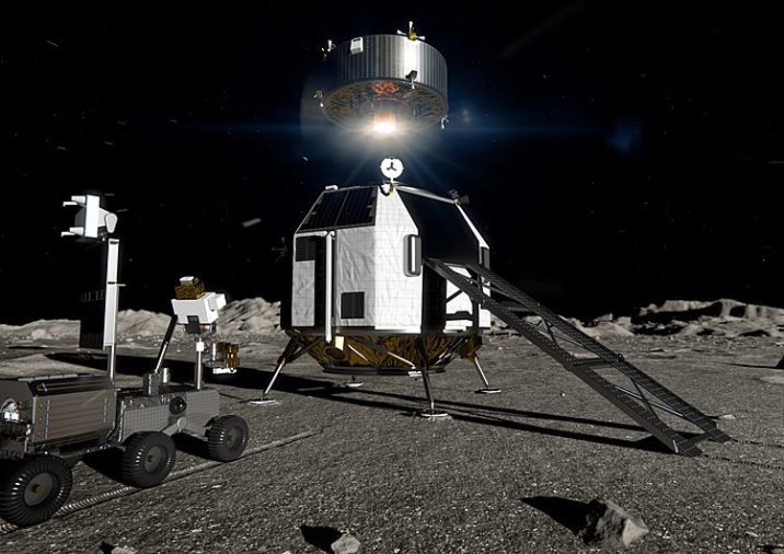 Airbus estuda o conceito “Moon Cruiser” para o veículo de transferência ...