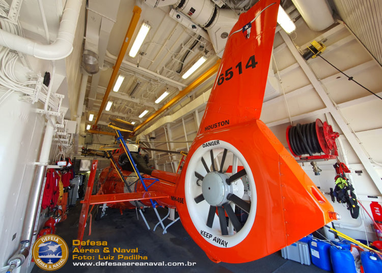 DAN visitou o USCGC ‘Stone’ da Guarda Costeira dos EUA na Base Naval do ...