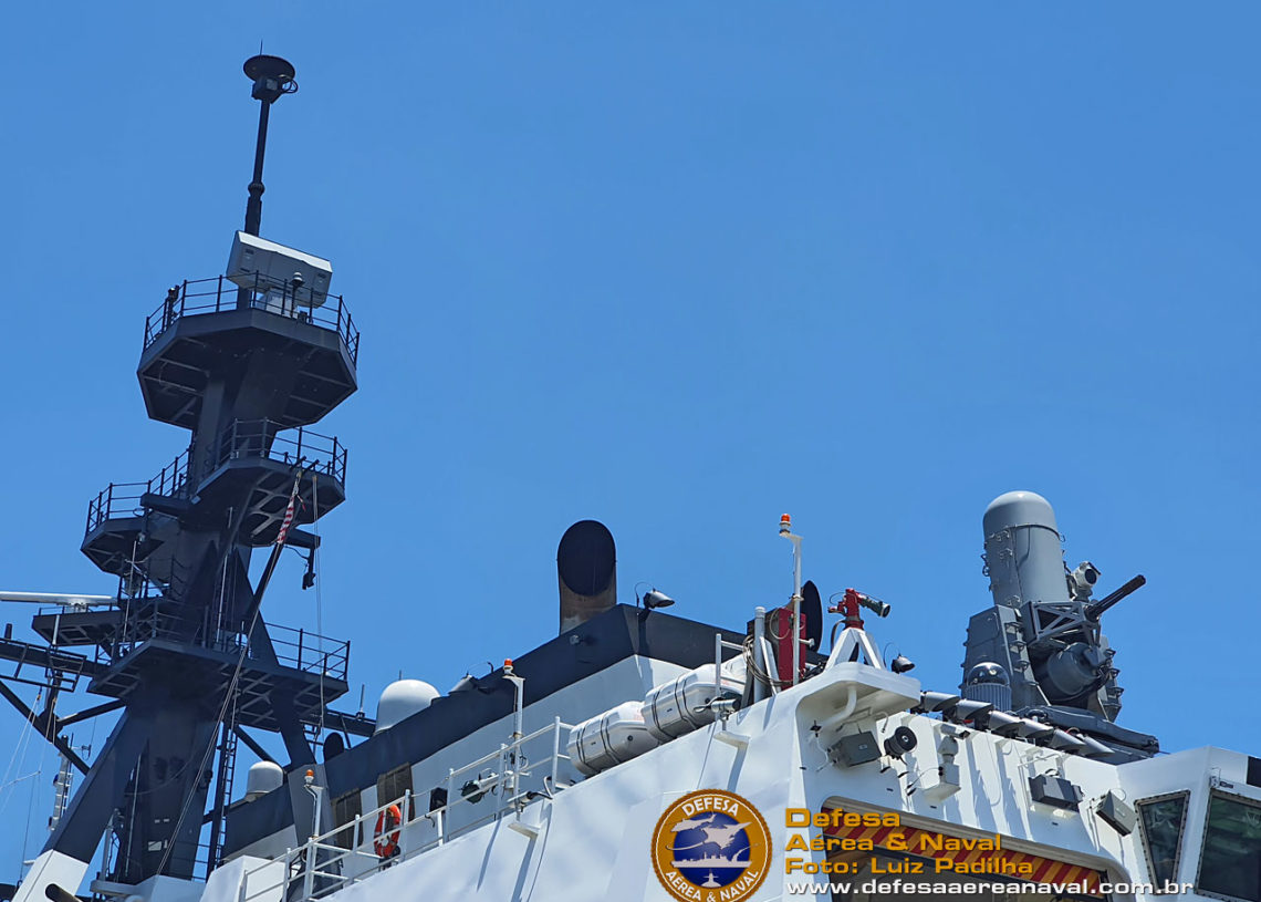 DAN visitou o USCGC ‘Stone’ da Guarda Costeira dos EUA na Base Naval do ...