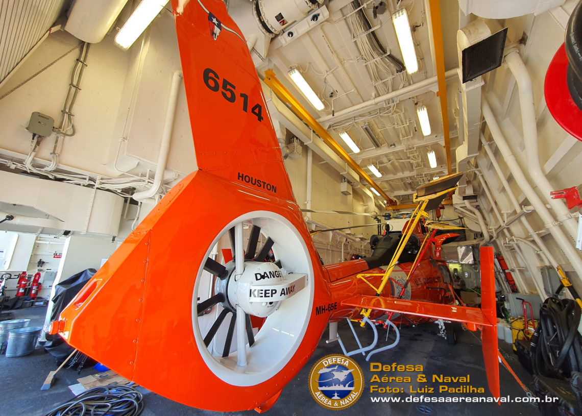 DAN visitou o USCGC ‘Stone’ da Guarda Costeira dos EUA na Base Naval do ...