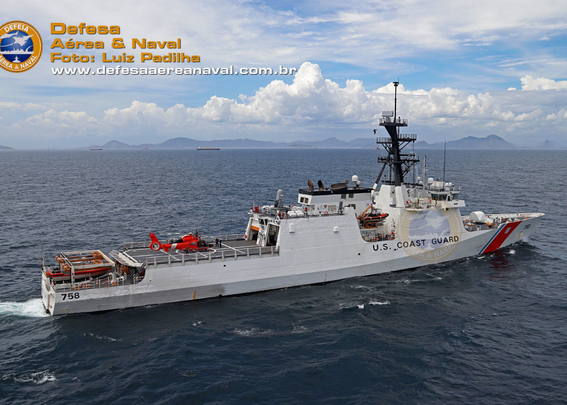 NPaOc ‘Amazonas’ realizou exercício PASSEX com o USCGC ‘Stone’ da ...