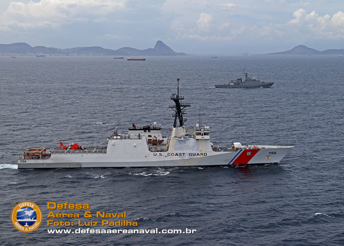 NPaOc ‘Amazonas’ realizou exercício PASSEX com o USCGC ‘Stone’ da ...