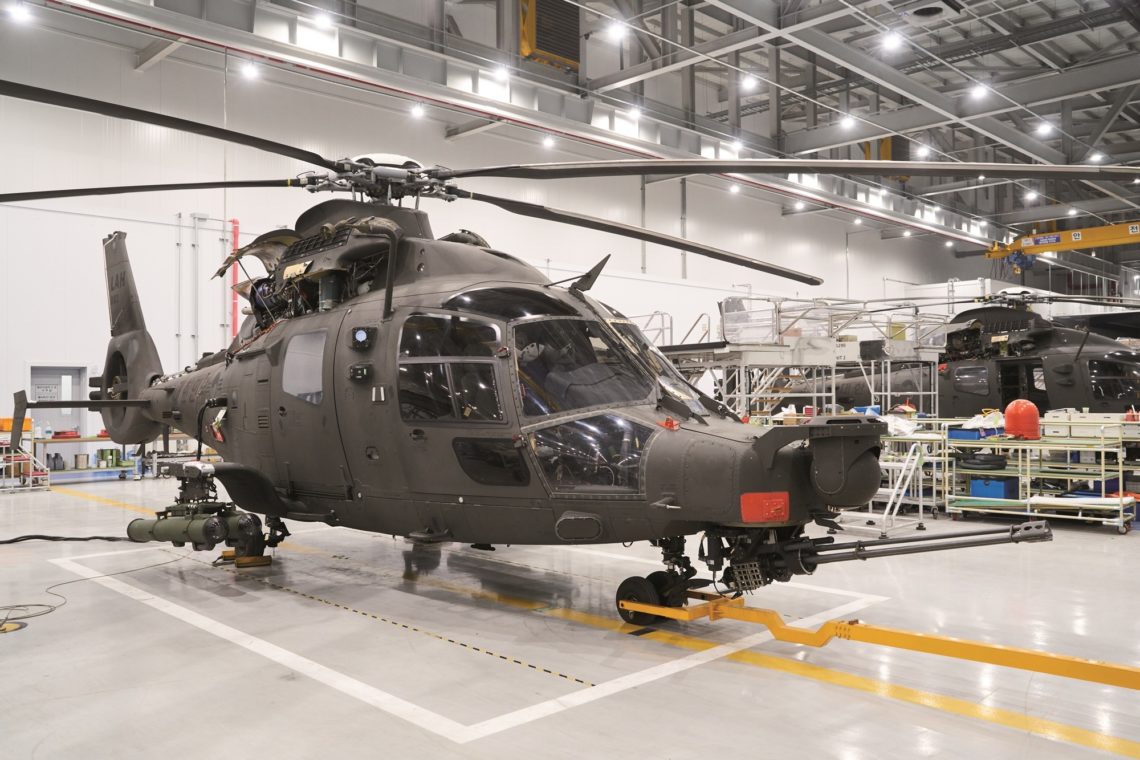 KAI mostra a integração de sistemas de armas no Light Helicopter Atack ...