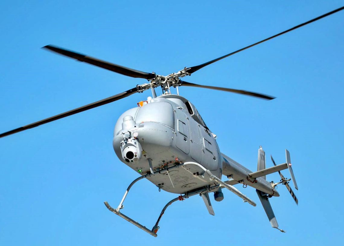 MQ-8C Fire Scout – Defesa Aérea & Naval