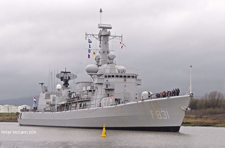 Duas Fragatas classe Karel Doorman foram oferecidas à Grécia – Defesa ...