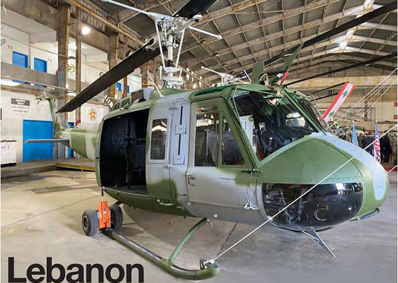 Bell UH-1H Huey II – Defesa Aérea & Naval