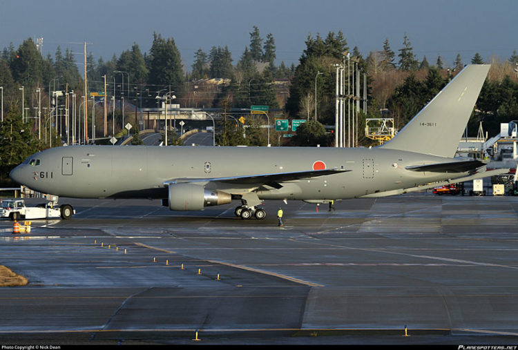 Boeing KC-46A Pegasus 14-3611 da JASDF voa nos EUA – Defesa Aérea & Naval