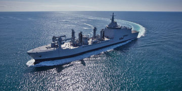 Fincantieri entregou o LSS VULCANO (A 5335) em Muggiano – Defesa Aérea ...