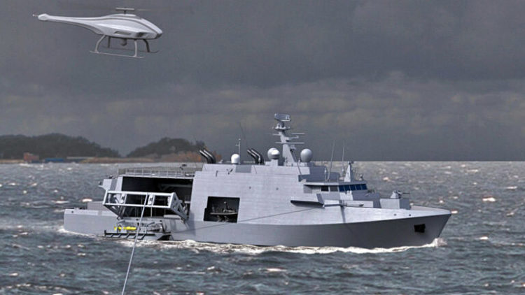 Radar Terma Scanter 6000 é selecionado para o programa MCMV belga ...