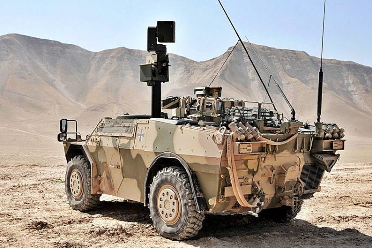 HENSOLDT Optronics fecha contrato de € 75 milhões com a Krauss-Maffei ...