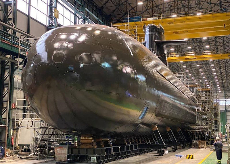 Submarino Isaac Peral (S 81) – Defesa Aérea & Naval