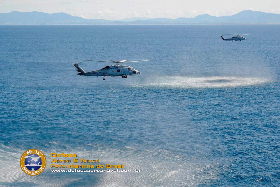 Esquadrão HS-1 completa 67 mil horas de voo – Defesa Aérea & Naval