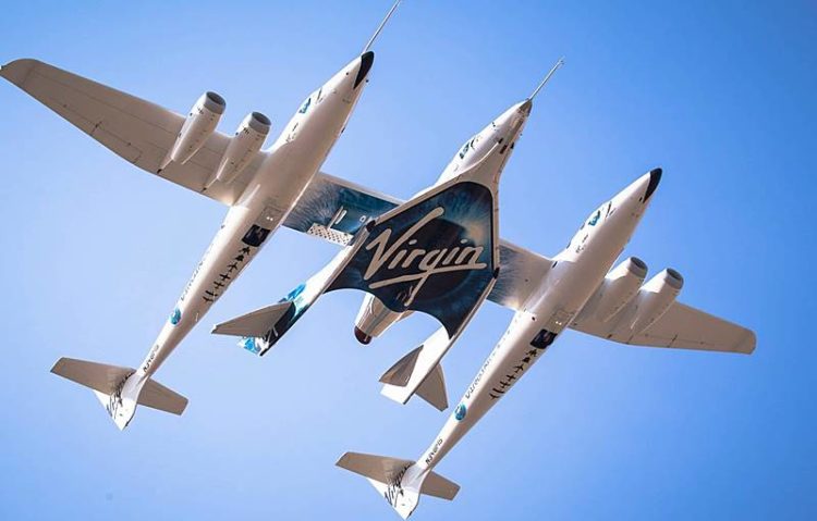 VSS Imagine – A última nave espacial da Virgin Galactic – Defesa Aérea ...