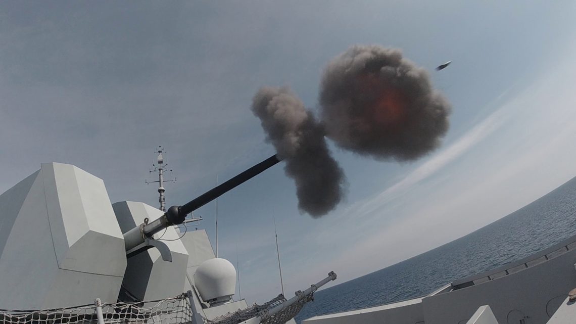 Sistemas navais da Leonardo demonstram liderança tecnológica no ...