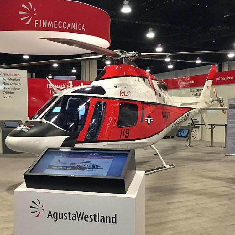 Leonardo entrega primeiro helicóptero de treinamento TH-73A à Marinha ...