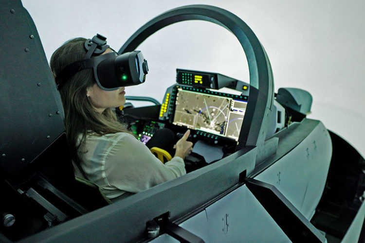 Saab e Varjo Technologies trazem realidade virtual para simuladores de ...
