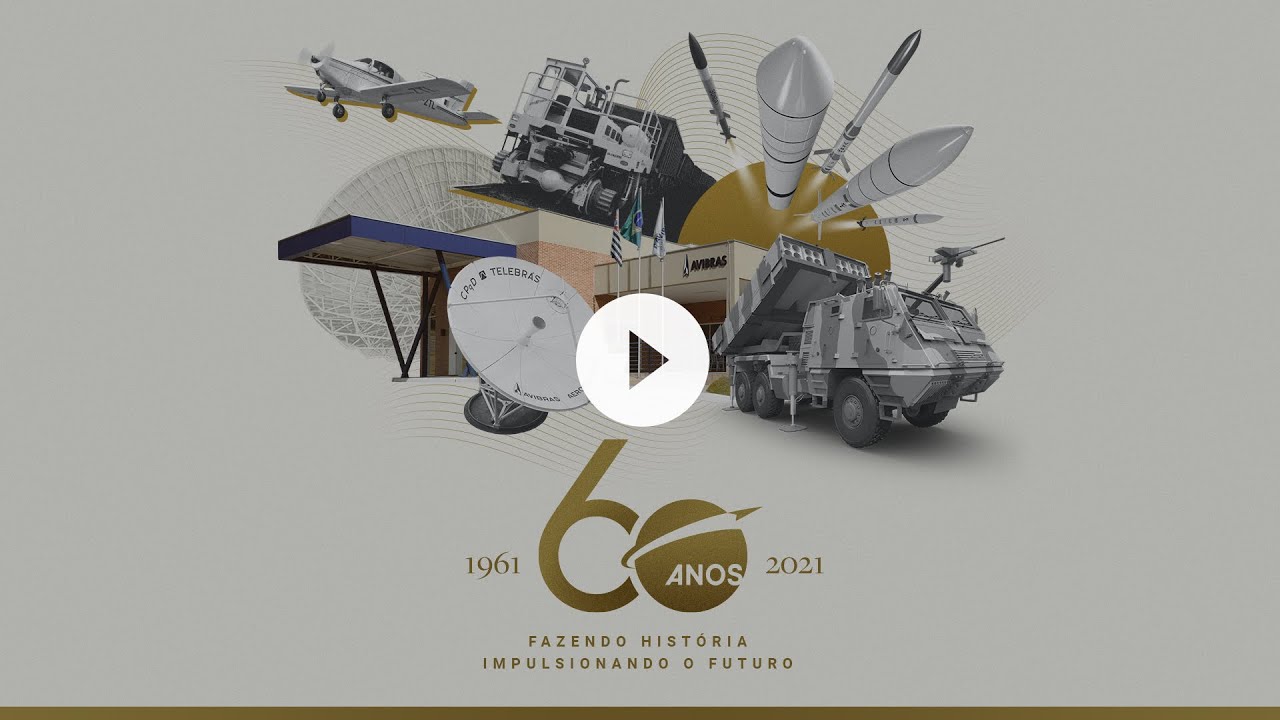 Vídeo – 60 anos da Avibras – Defesa Aérea & Naval