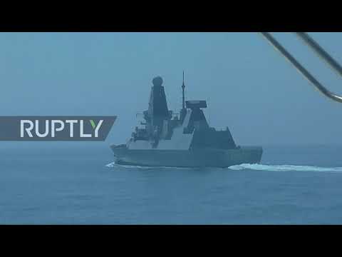 Vídeo russo do incidente com a HMS ‘Defender’ no Mar Negro – Defesa ...