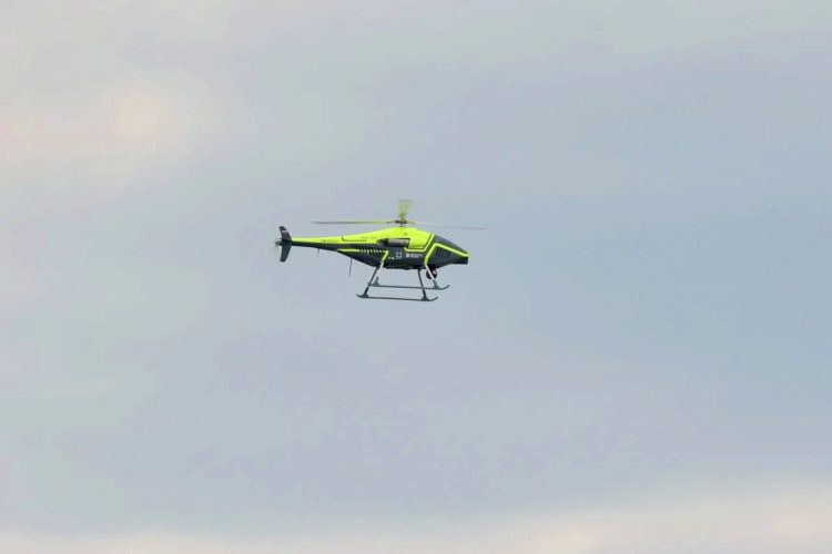 MAKS 2021 – BAS-200 se tornou o primeiro UAV a participar do programa ...