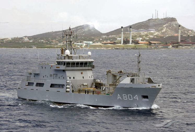 Damen Shipyards Den Helder conclui manutenção e modernização do HNLSM ...