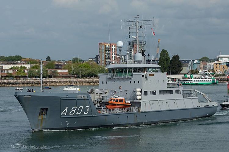 Damen Shipyards Den Helder conclui manutenção e modernização do HNLSM ...