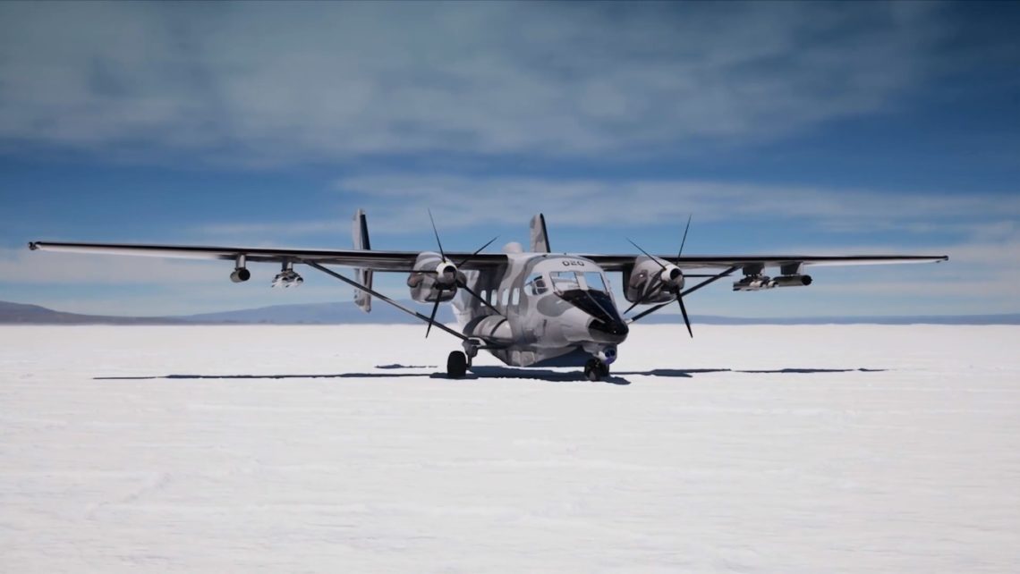 MC-145B Coyote: Sierra Nevada apresenta o M-28 modificado para o ...