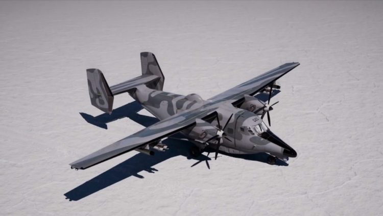 MC-145B Coyote: Sierra Nevada apresenta o M-28 modificado para o ...