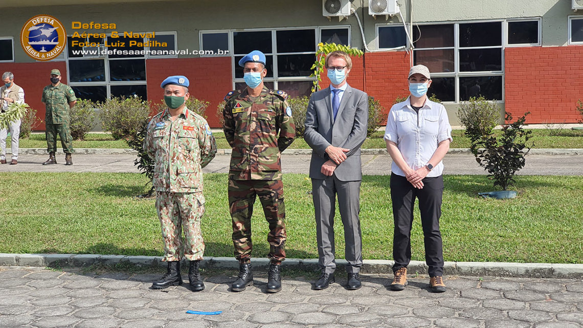 Ministro da Defesa acompanhou a Visita de Avaliação e Assessoramento da ...