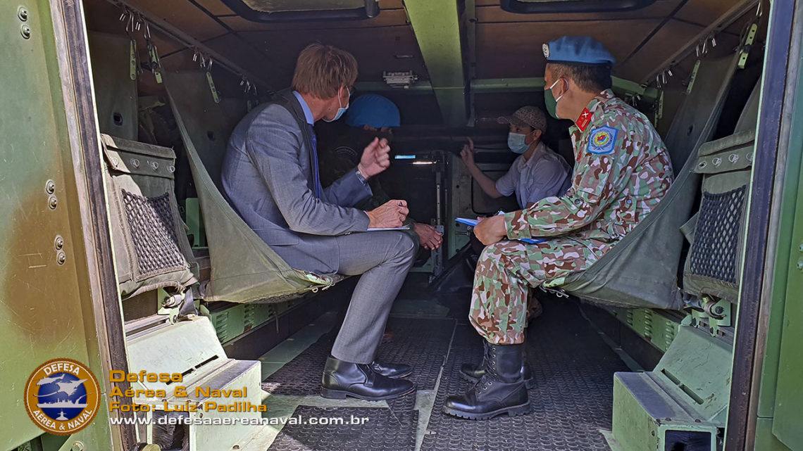 Ministro da Defesa acompanhou a Visita de Avaliação e Assessoramento da ...