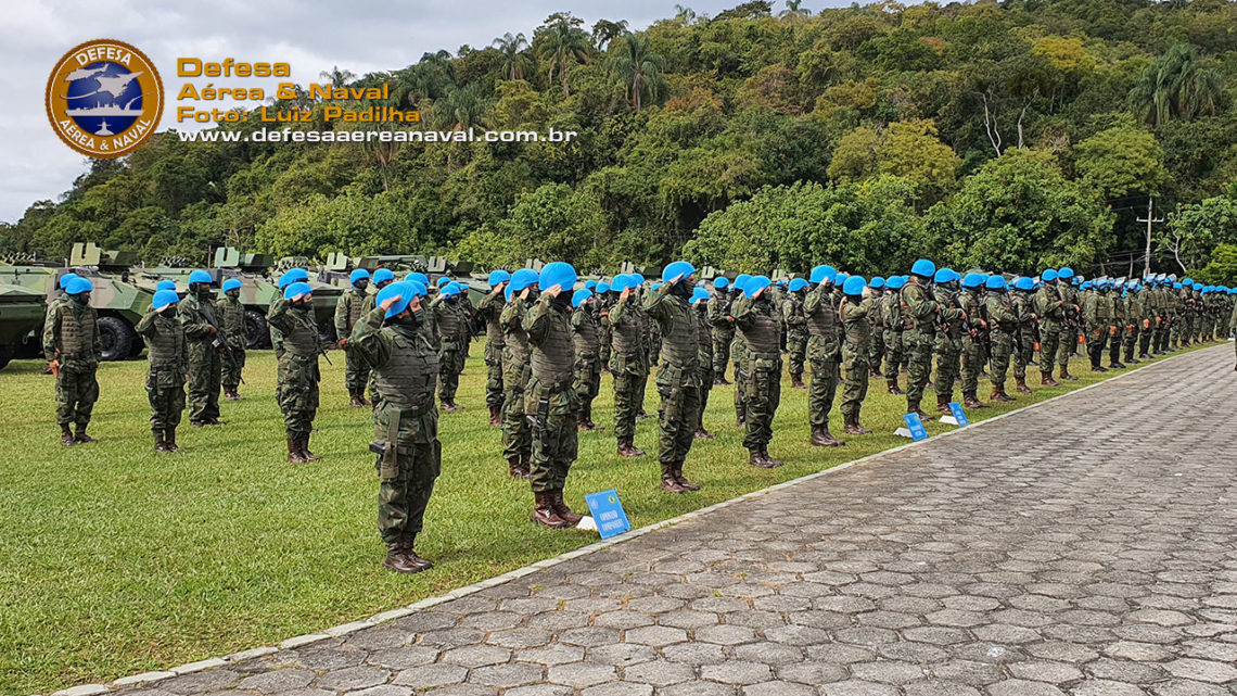 Ministro da Defesa acompanhou a Visita de Avaliação e Assessoramento da ...
