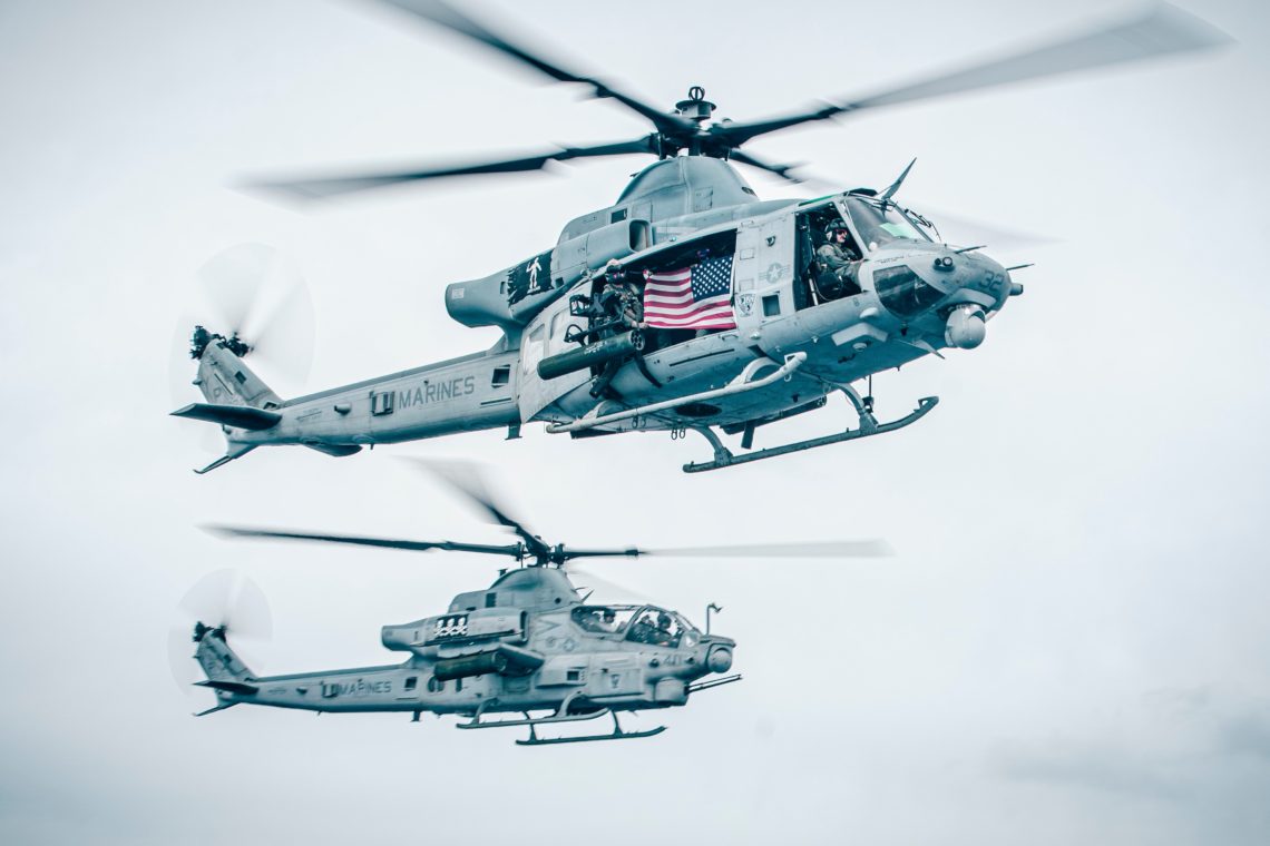 SIEPU: Início do próximo capítulo da família de helicópteros Bell H-1 ...