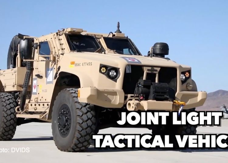 Joint Light Tactical Vehicle (JLTV) – Defesa Aérea & Naval