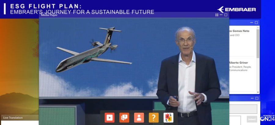 Embraer assume compromisso de operações neutras em carbono até 2040 ...