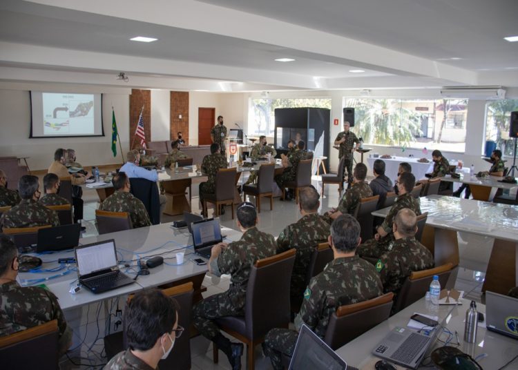 Comando de Operações Terrestres (COTER) – Defesa Aérea & Naval
