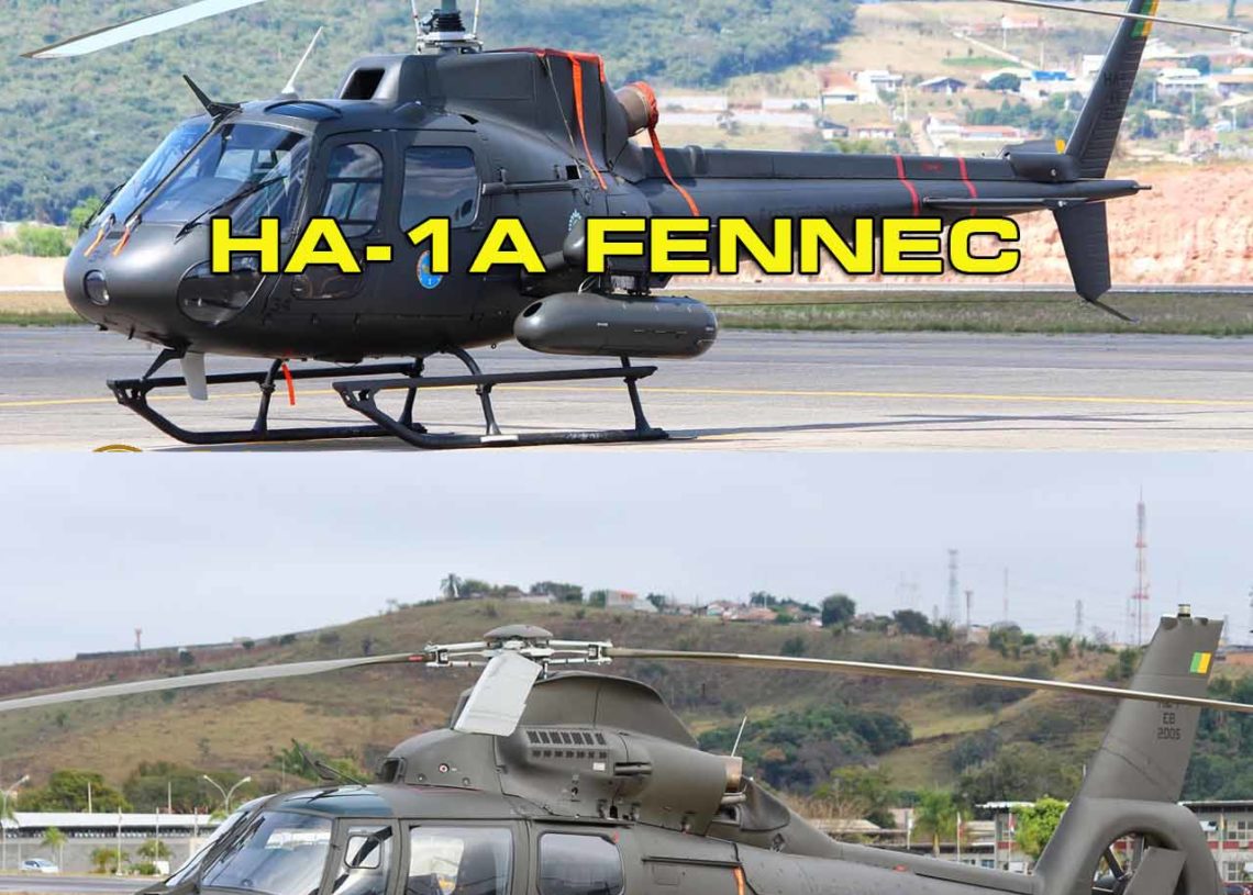 HA-1A Fennec – Defesa Aérea & Naval