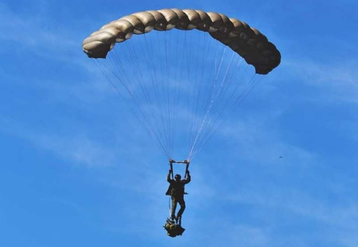 Batalhão “Tonelero” promove Adestramento de Salto Livre Operacional ...