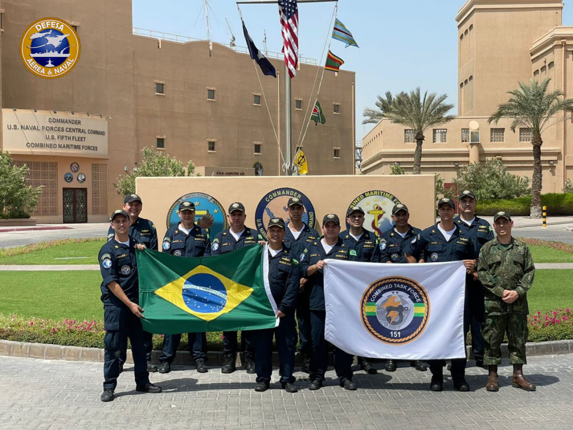CTF 151 e EUNAVFOR Atalanta: missões distintas unidas na luta contra a ...