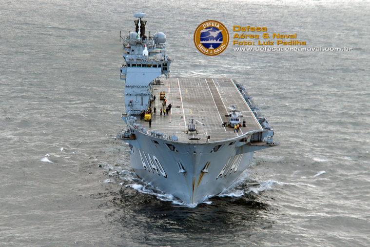 NAM Atlântico ultrapassa as 50.000mn navegadas – Defesa Aérea & Naval