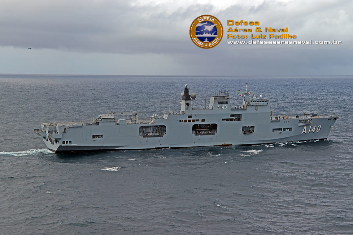 NAM Atlântico ultrapassa as 50.000mn navegadas – Defesa Aérea & Naval