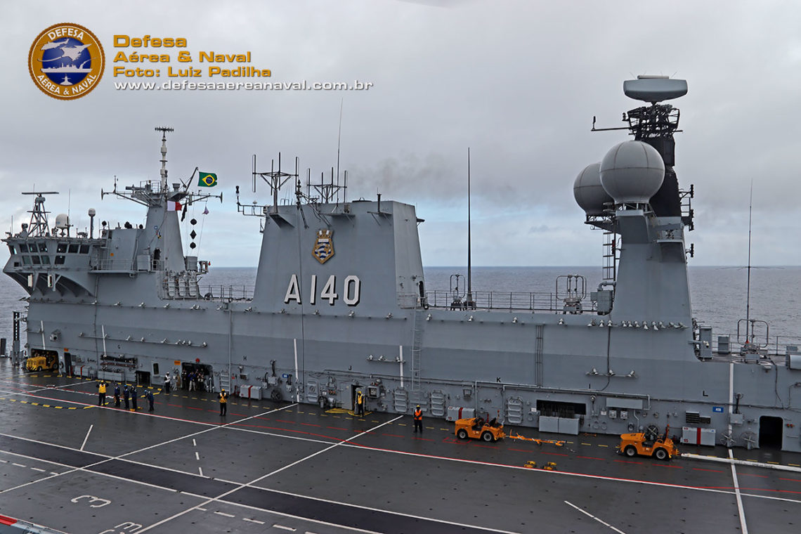 NAM Atlântico ultrapassa as 50.000mn navegadas – Defesa Aérea & Naval