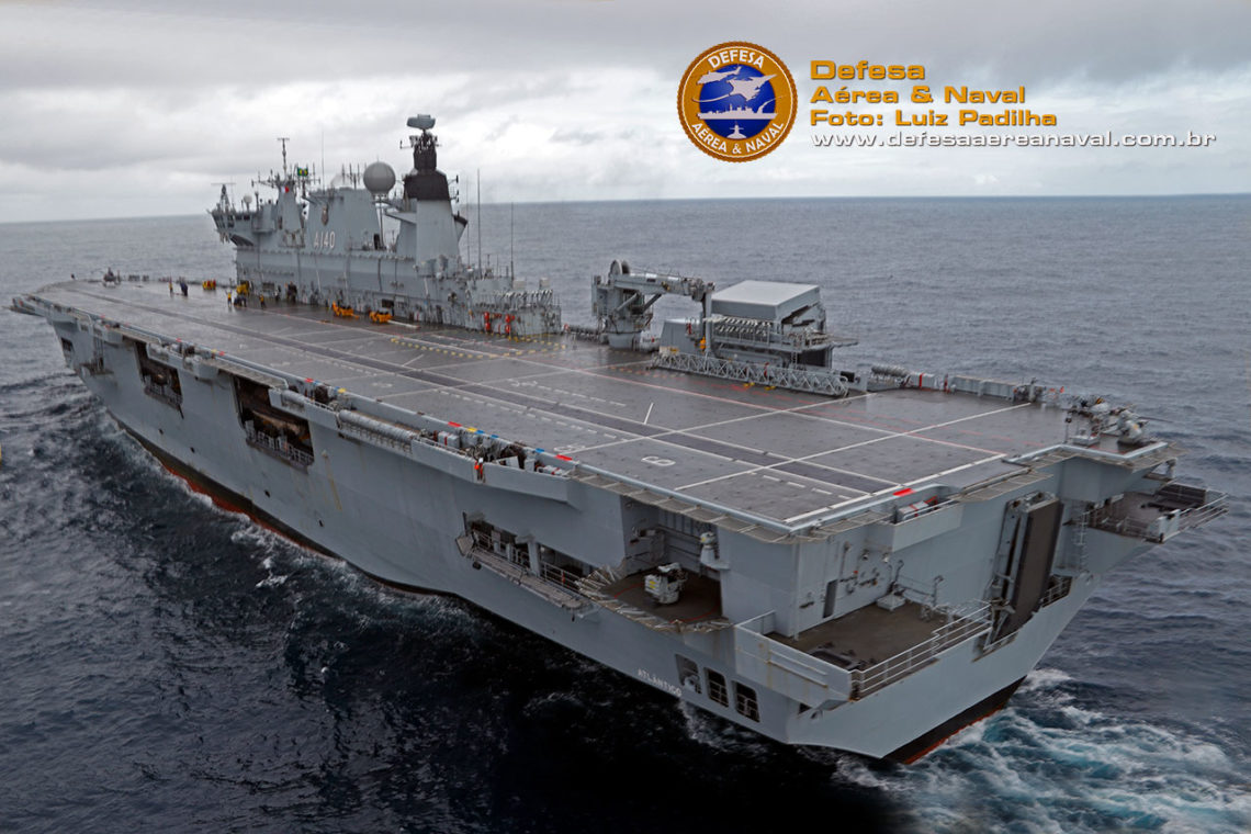 NAM Atlântico ultrapassa as 50.000mn navegadas – Defesa Aérea & Naval