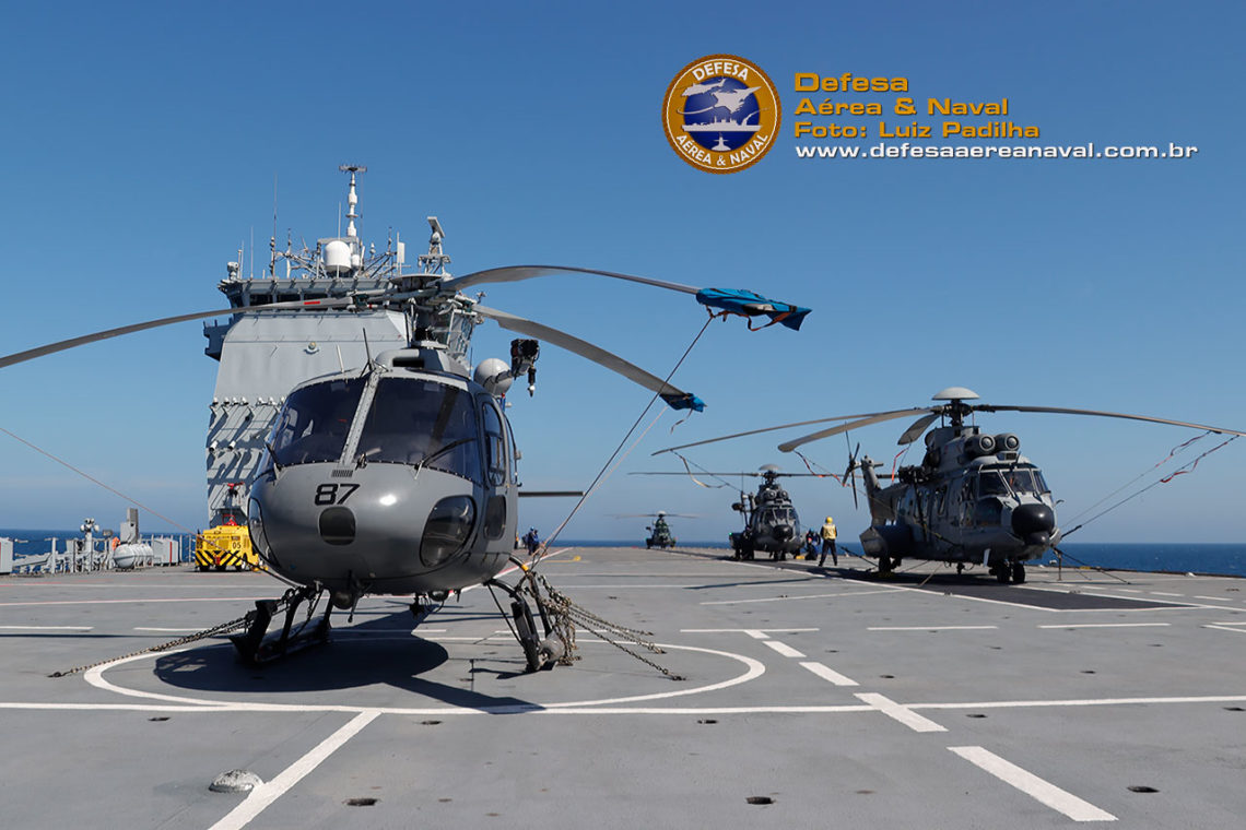 Marinha envia o maior navio de guerra da América do Sul para ajudar o ...