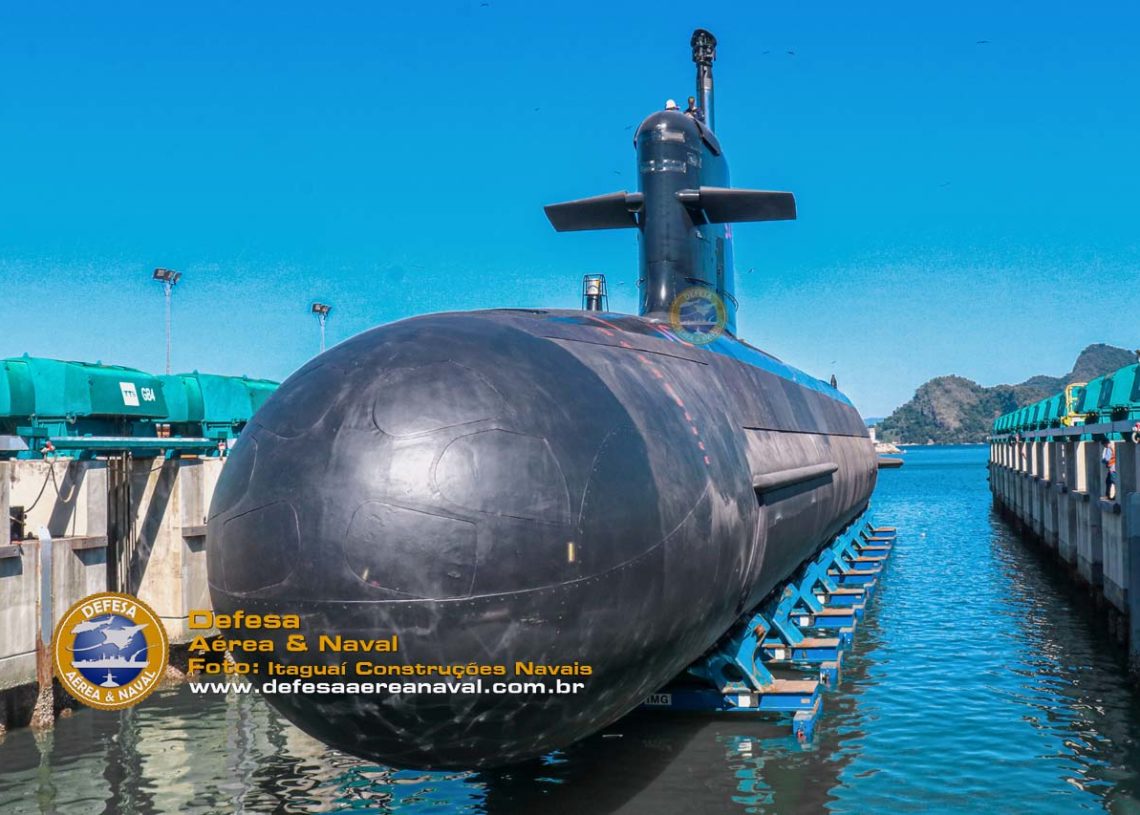 DCNS – Scorpene SSK AIP Submarine – Defesa Aérea & Naval